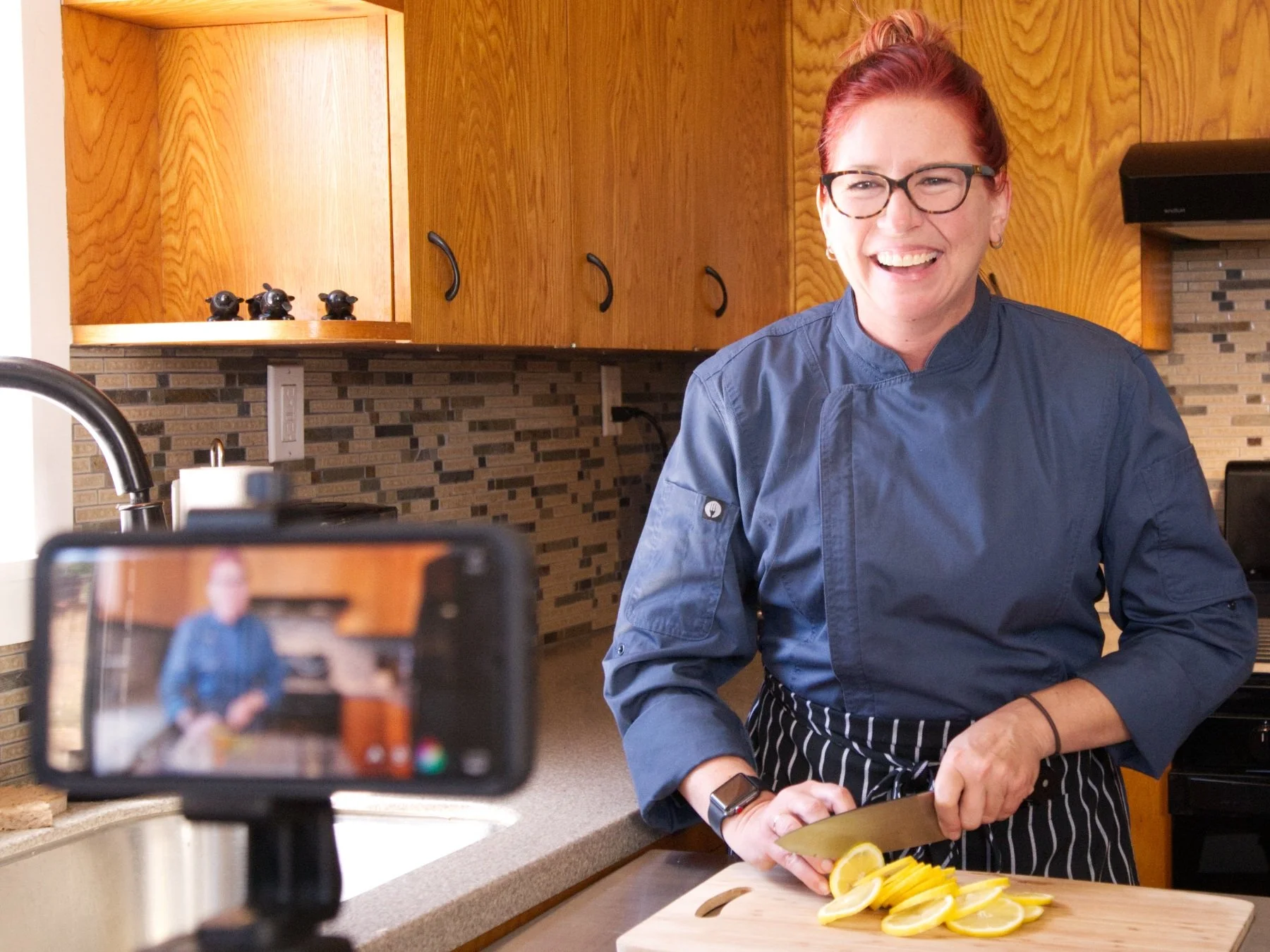 Private Cooking Classes for Groups – Offered Online or In-Person