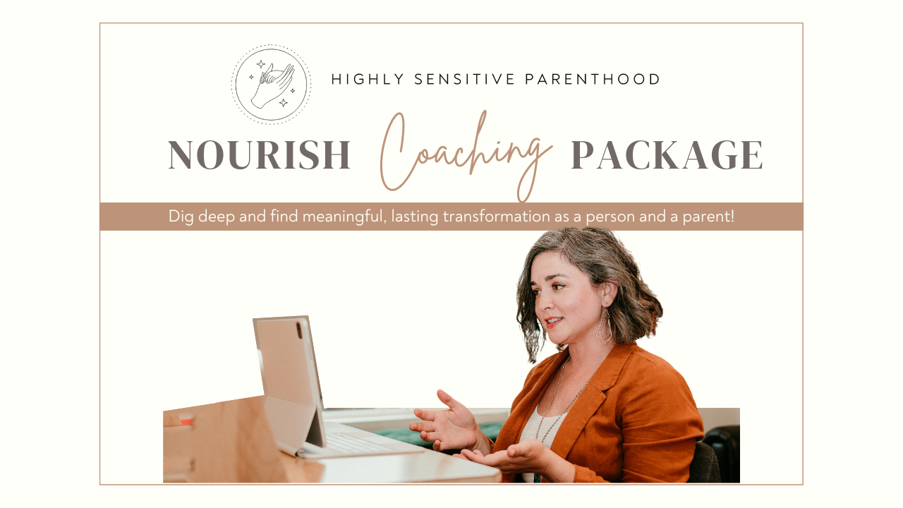HSP Parent Resources — Highly Sensitive Parenthood