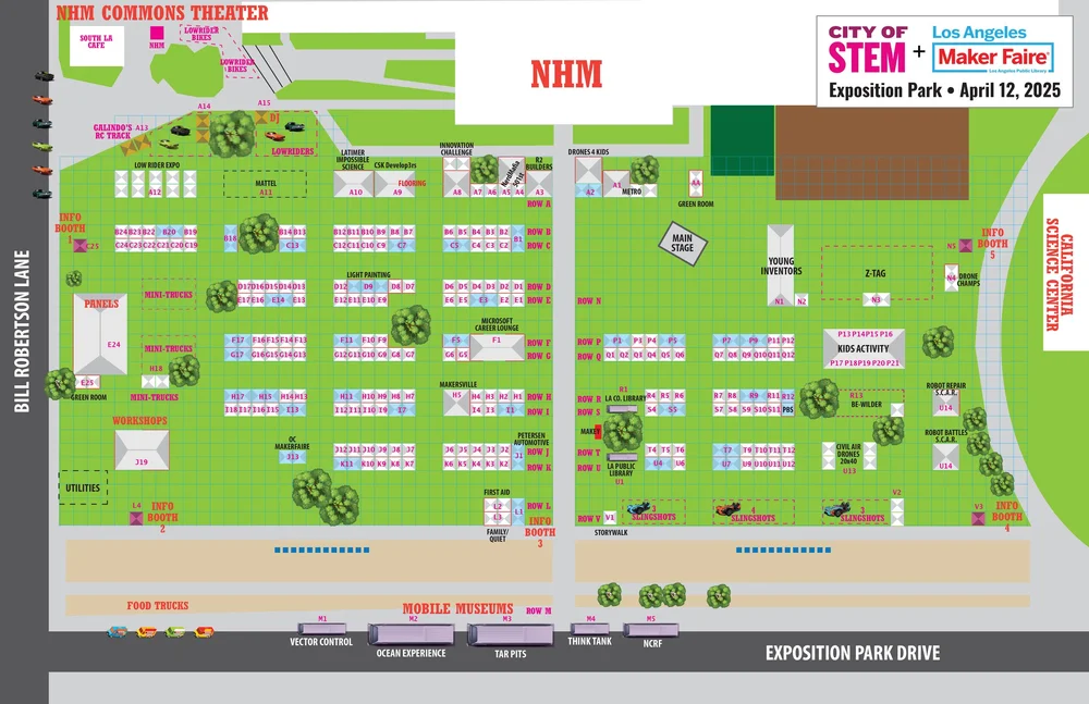 City of STEM Event Map — City of STEM