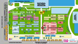 City of STEM Event Map — City of STEM