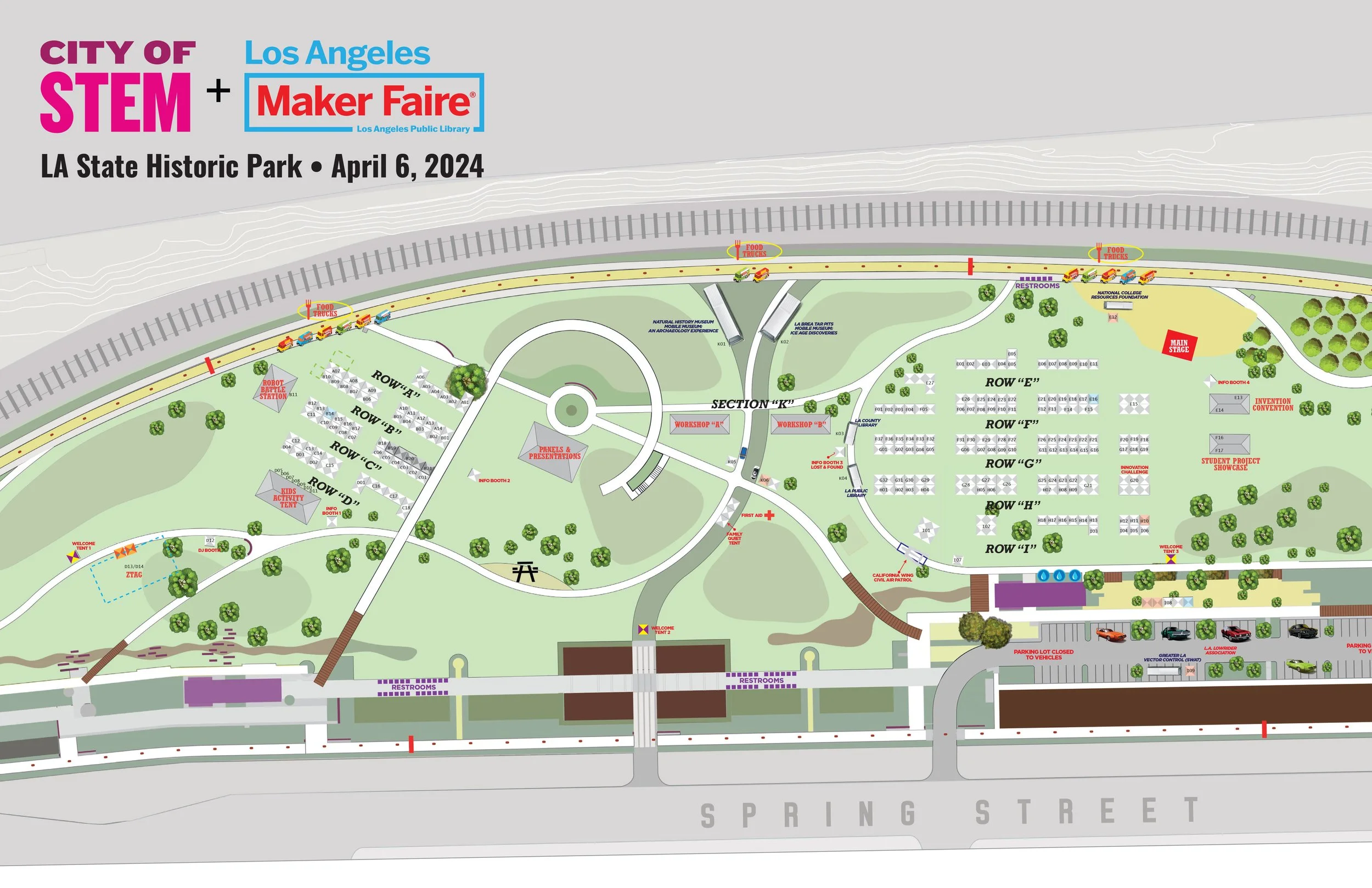 City of STEM Event Map — City of STEM