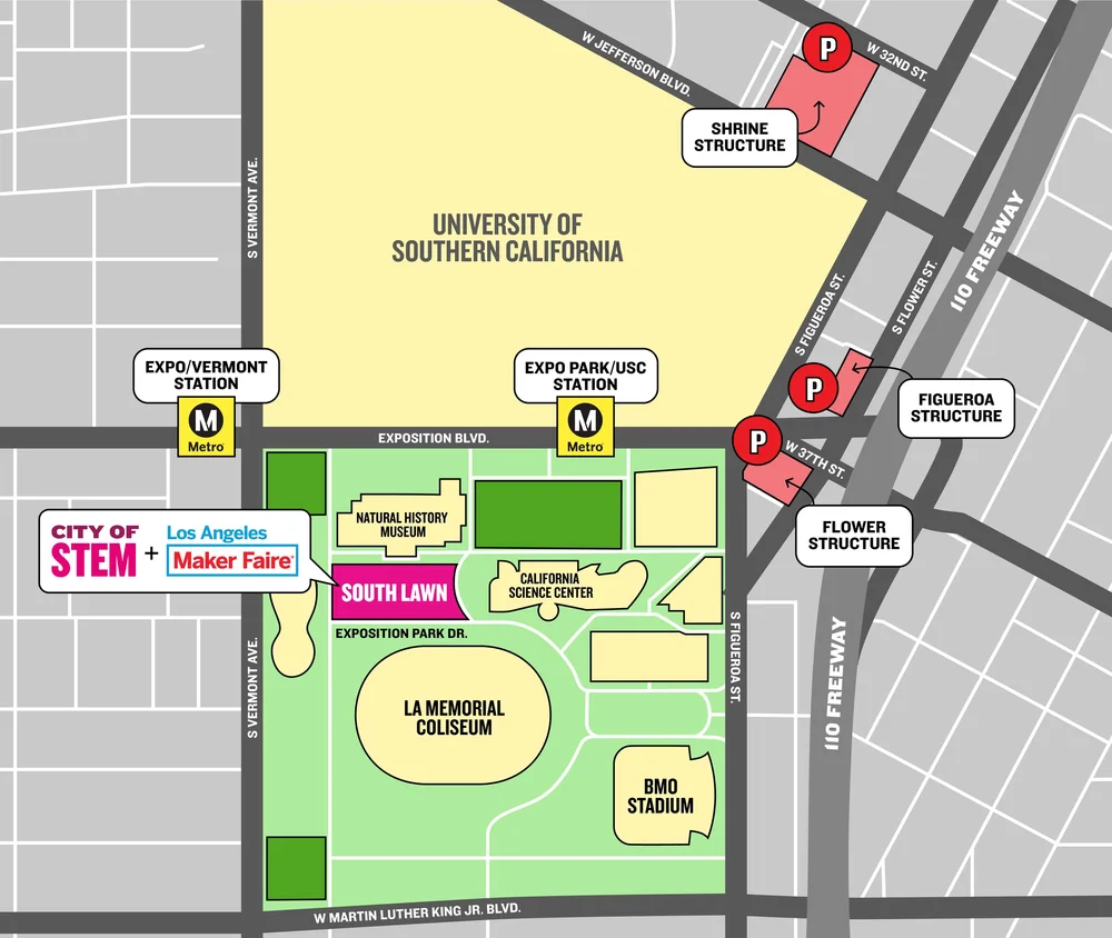 City of STEM Event Map — City of STEM