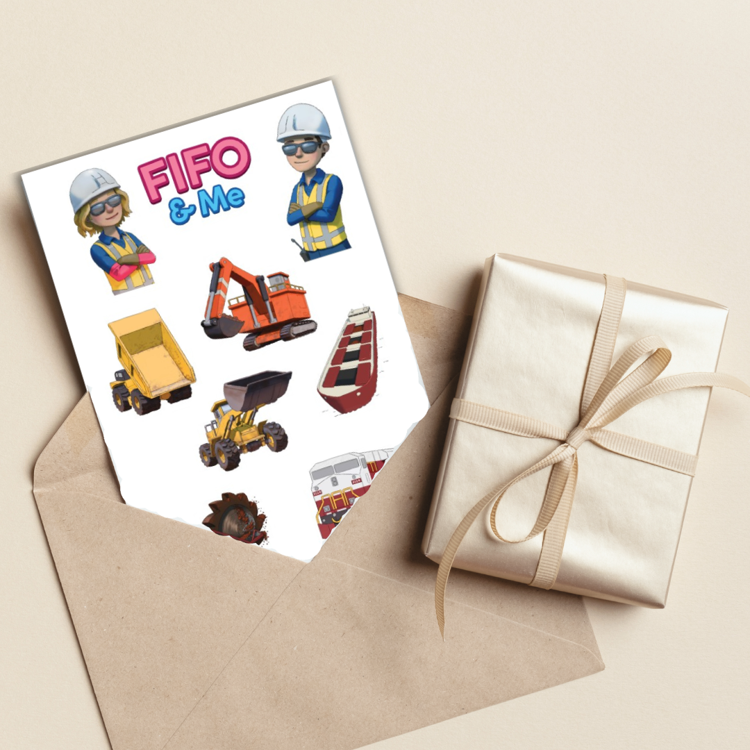 FIFO & Me Mining Stickers — Kiara Ellis - Educating little minds of the ...