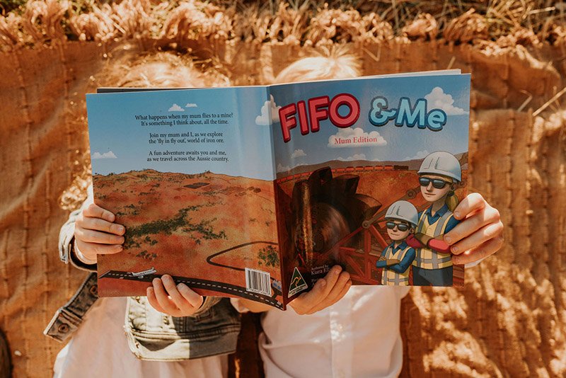 Kiara Ellis - Educating little minds of the fly-in-fly-out world