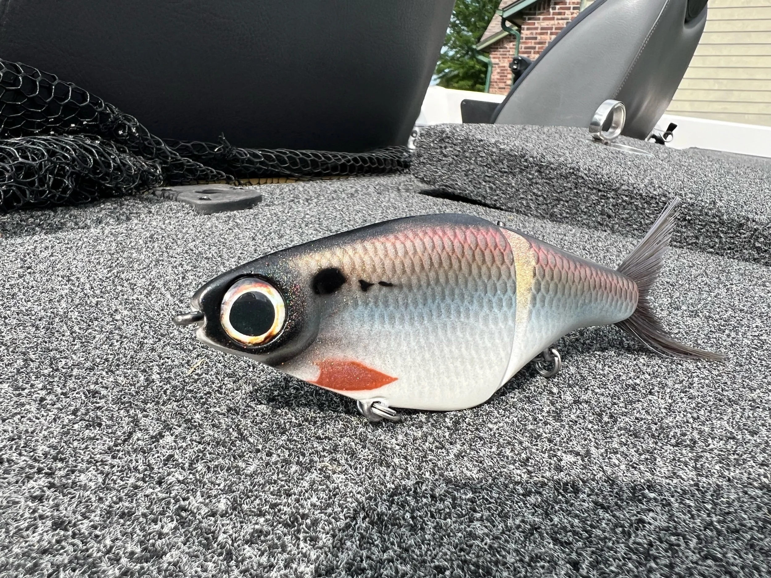 Glide Baits — Biggs Custom Baits