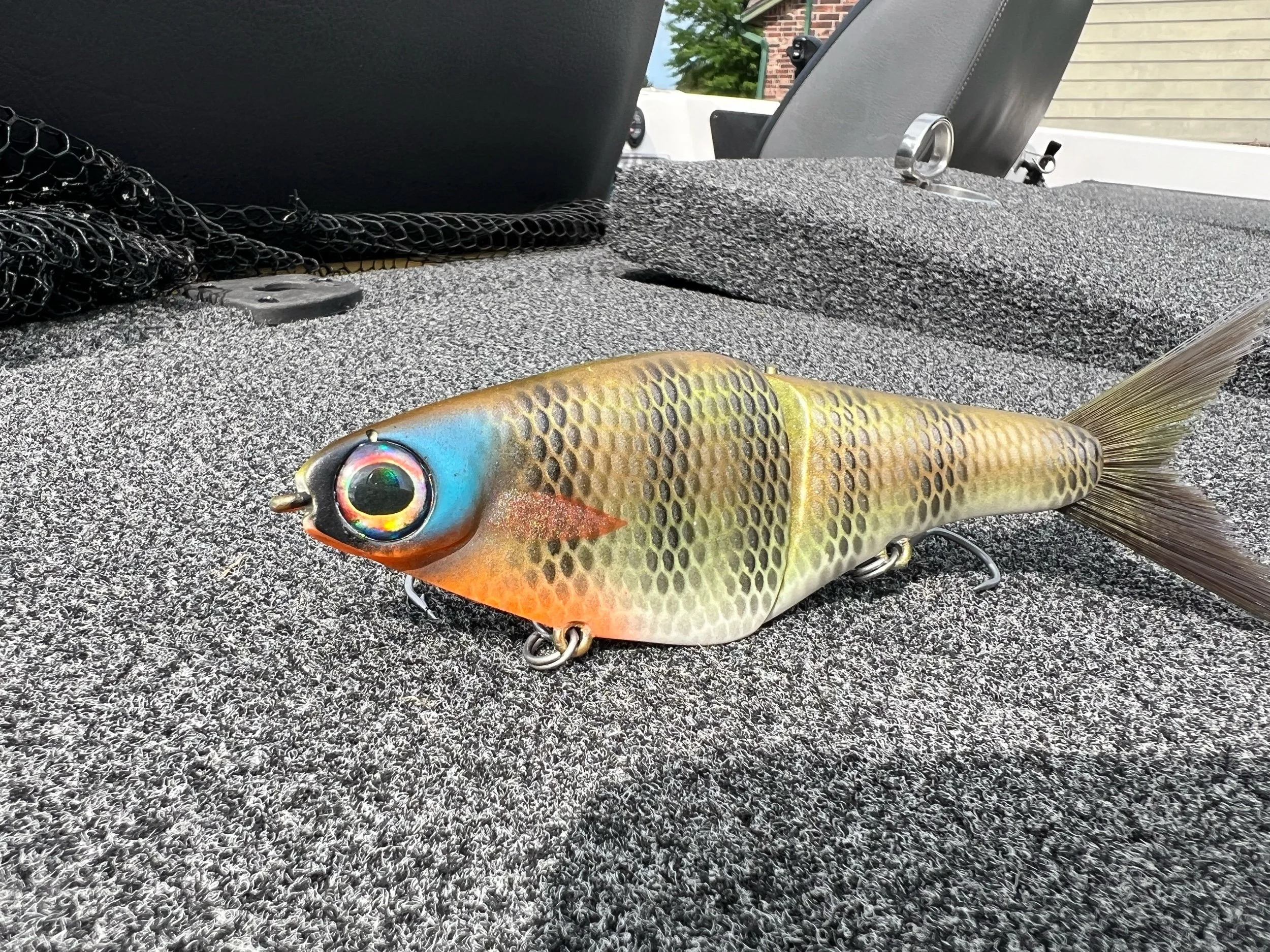 Glide Baits — Biggs Custom Baits