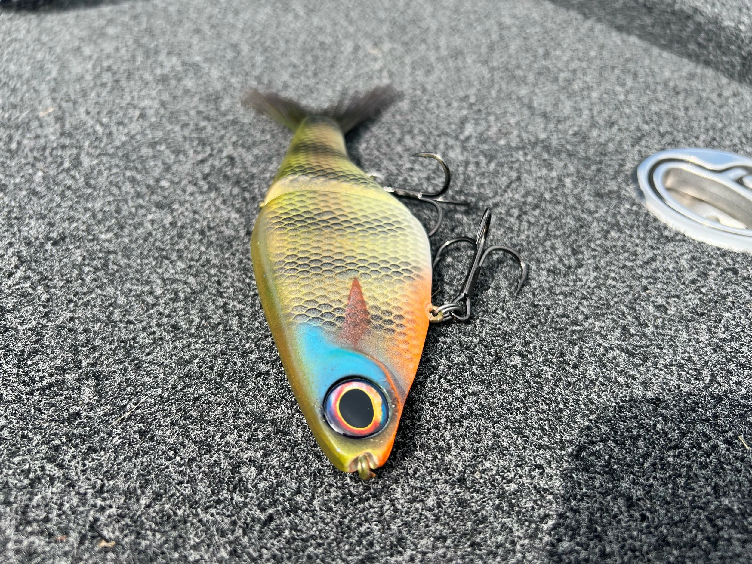 Glide Baits — Biggs Custom Baits