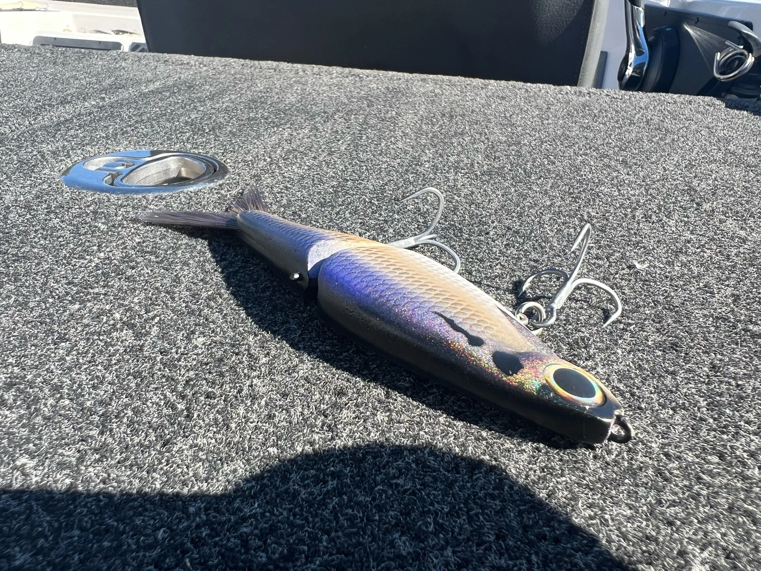 Glide Baits — Biggs Custom Baits