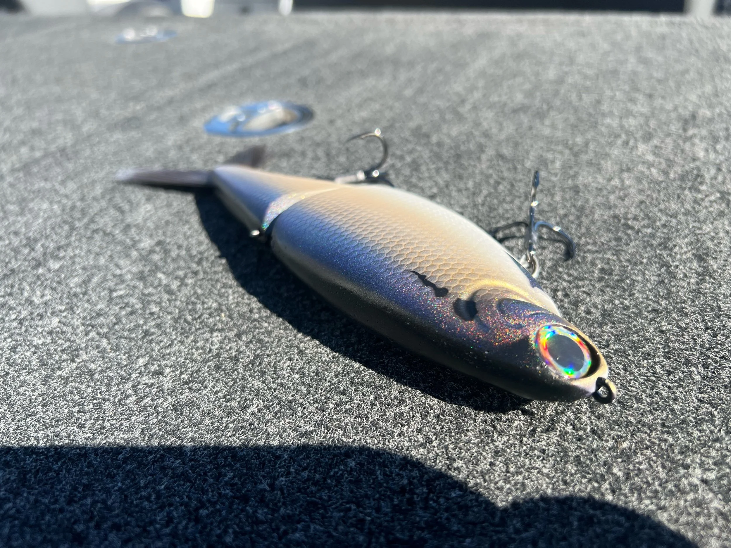 Glide Baits — Biggs Custom Baits
