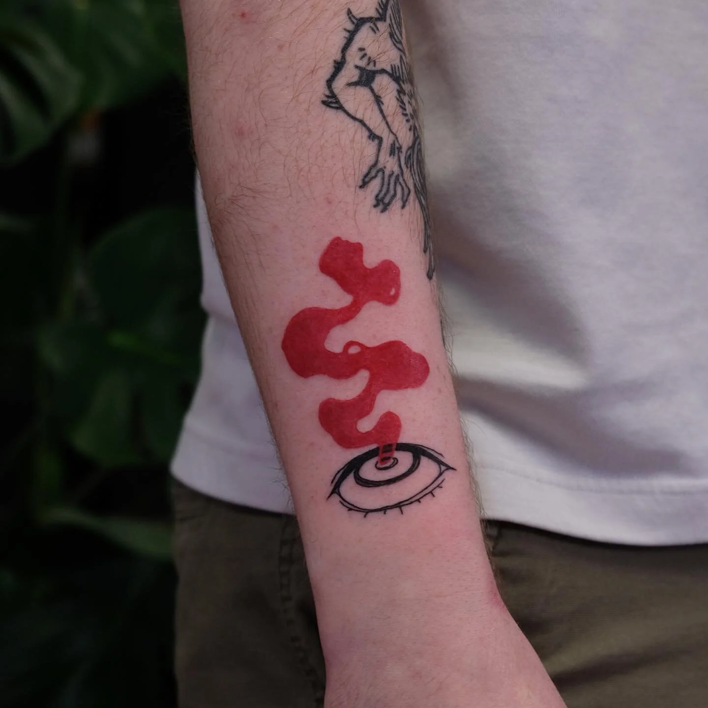 Mark Of Cain Symbol Tattoo