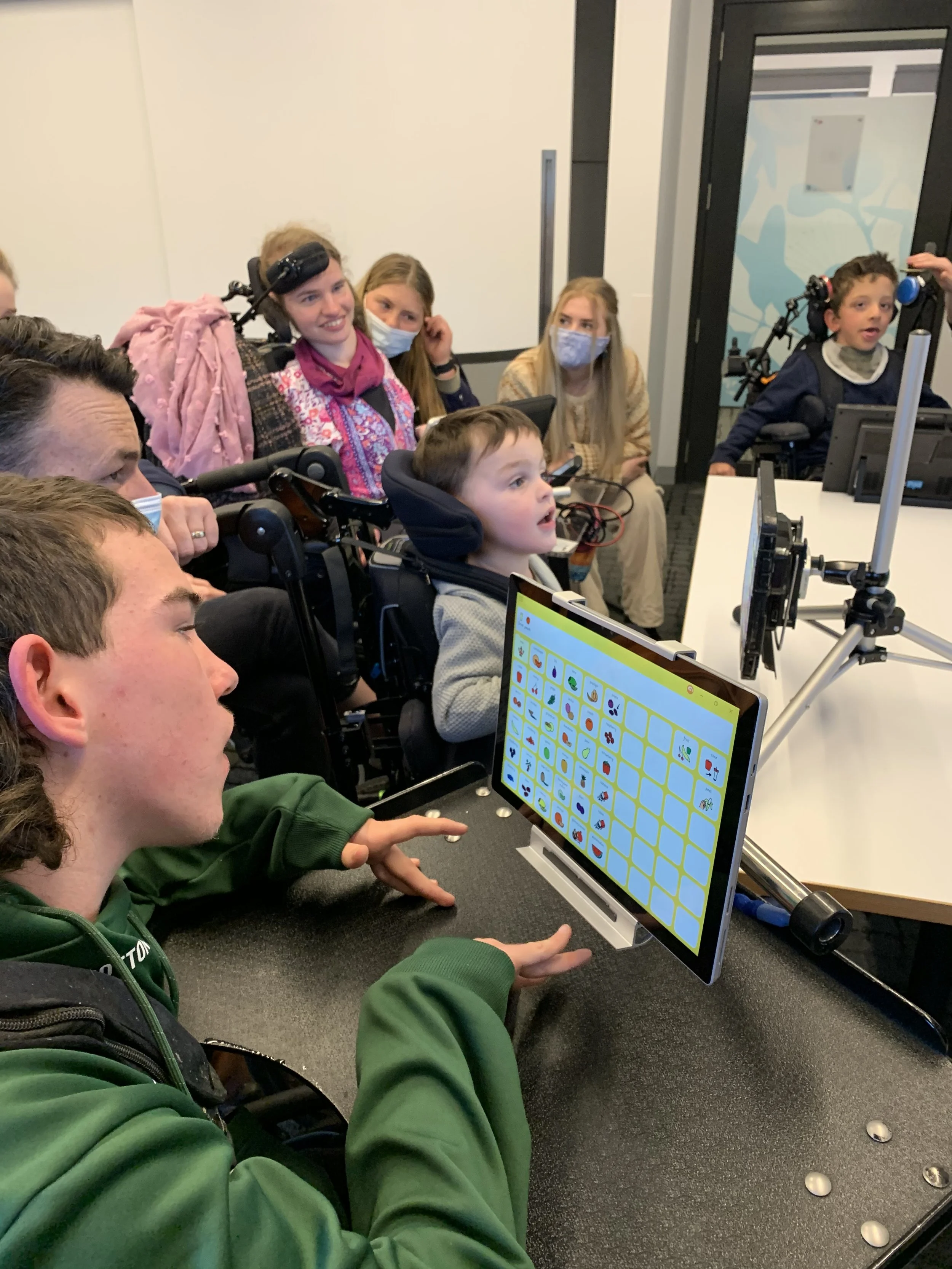 Alternative Augmented Communication • AAC · Kids+ · Geelong