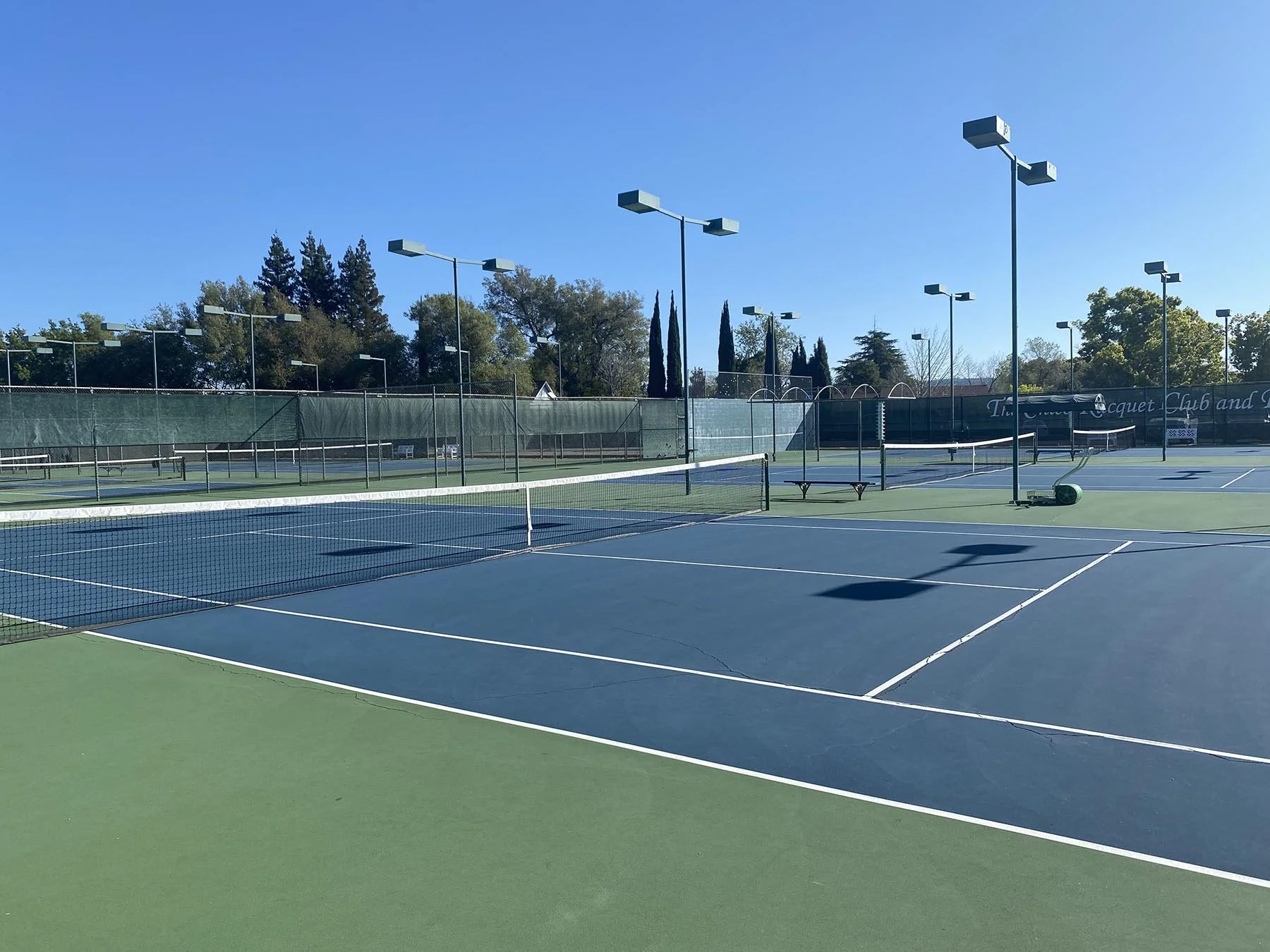 Overview — Chico Racquet Club