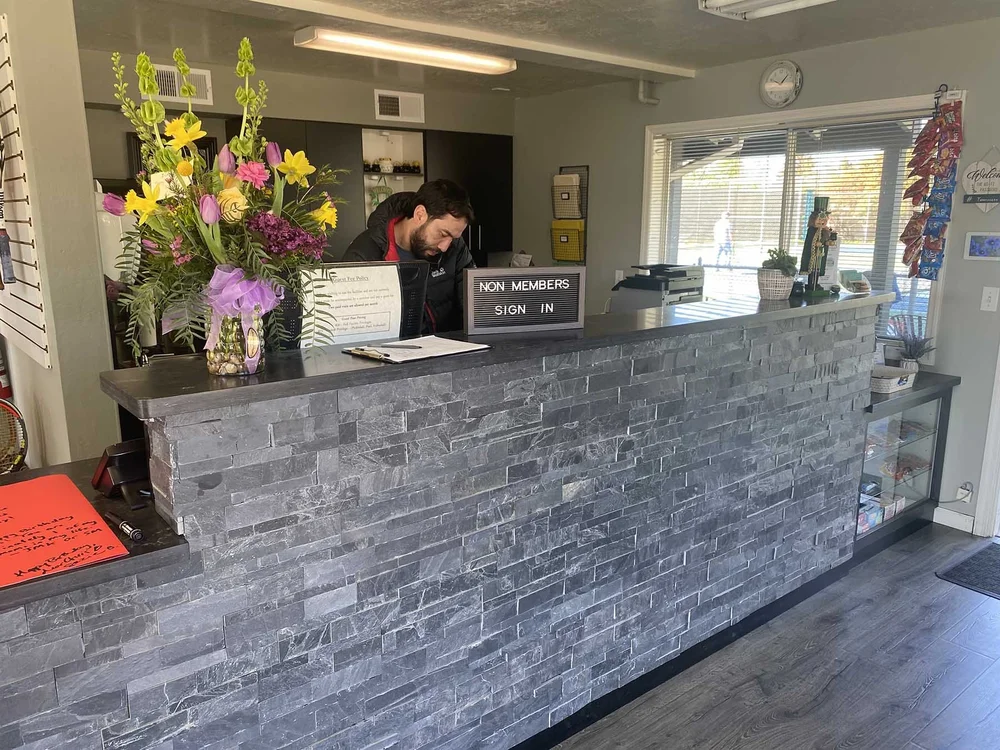 Pro Shop — Chico Racquet Club