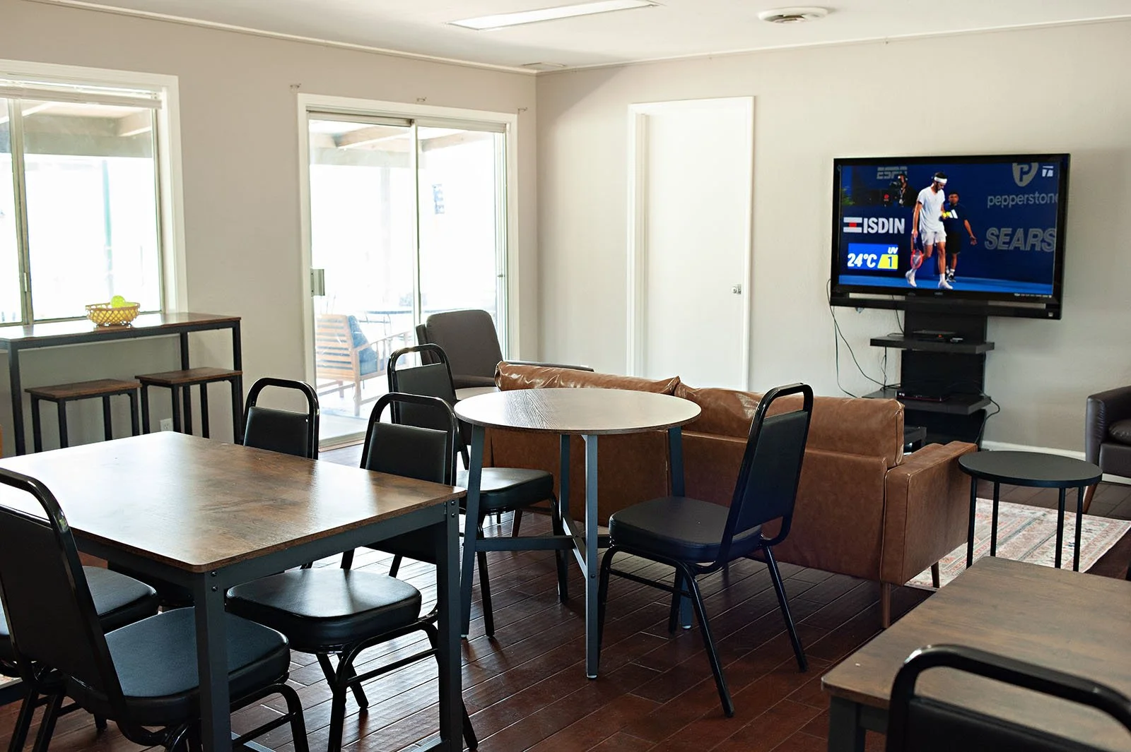 Overview — Chico Racquet Club