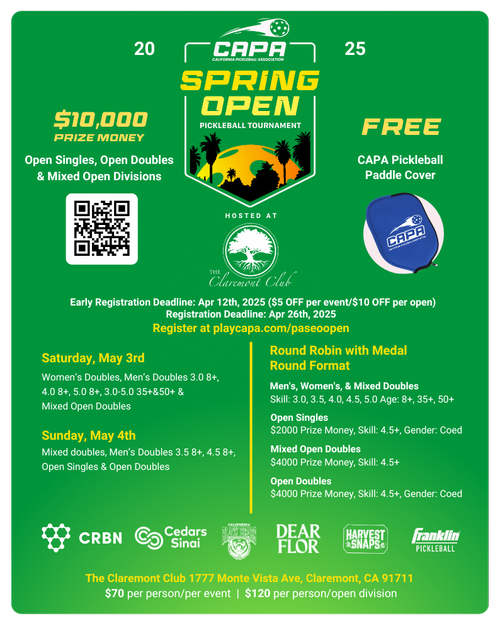 California Pickleball Association