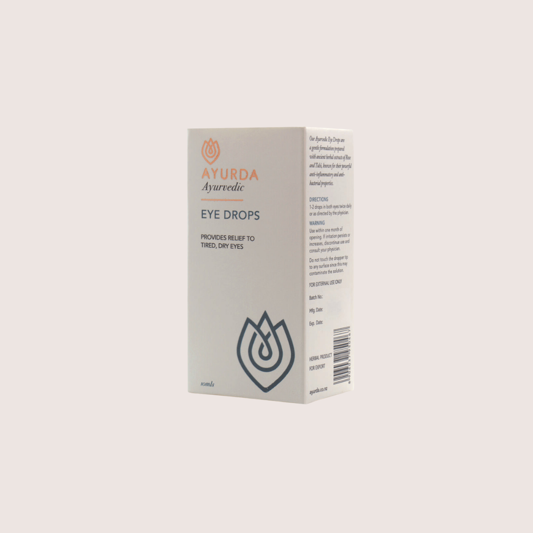 Natural Eye Drops - Inflamed Dry Sore Eyes — Gaia Kin by Melissa ...