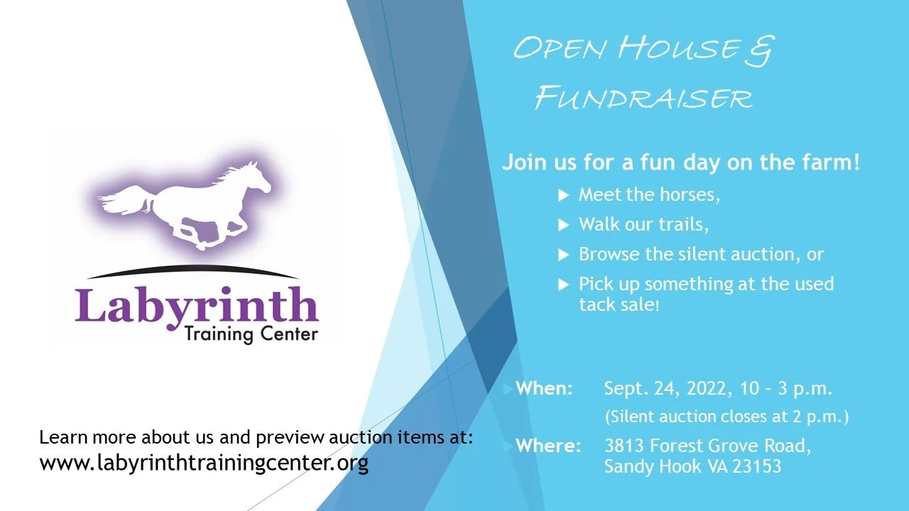 Events — Labyrinth Training Center