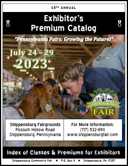 Premium Catalog — Shippensburg Community Fair