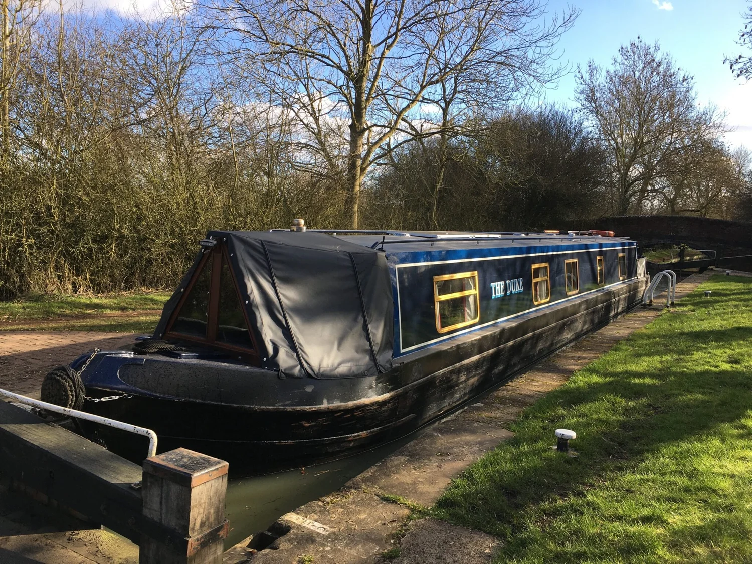 The Duke — LONG TERM NARROWBOAT HIRE