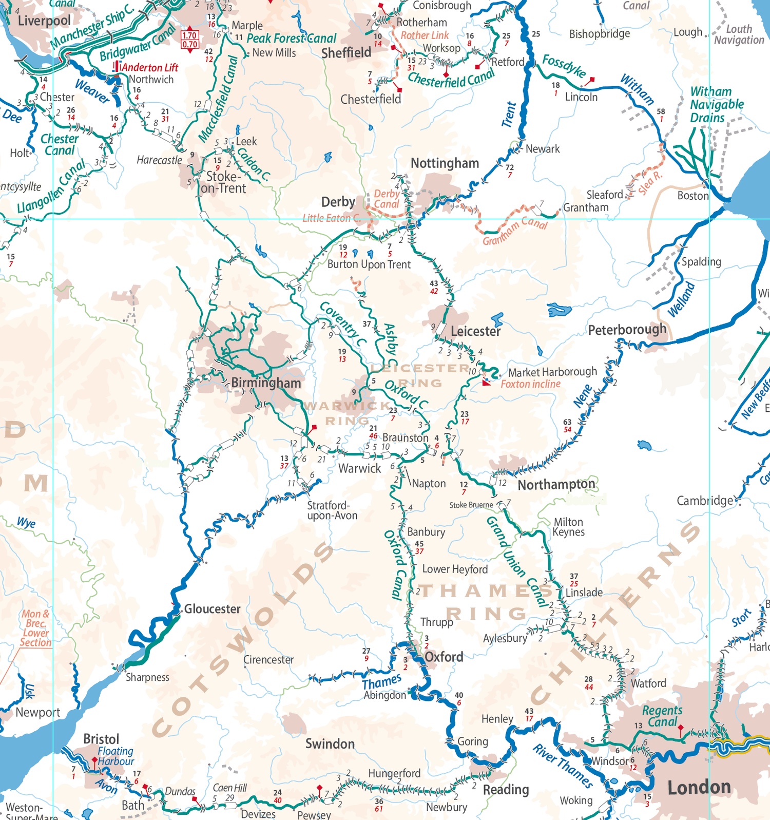 Routes — LONG TERM NARROWBOAT HIRE