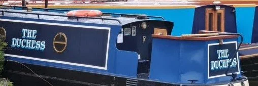 The Duchess — LONG TERM NARROWBOAT HIRE