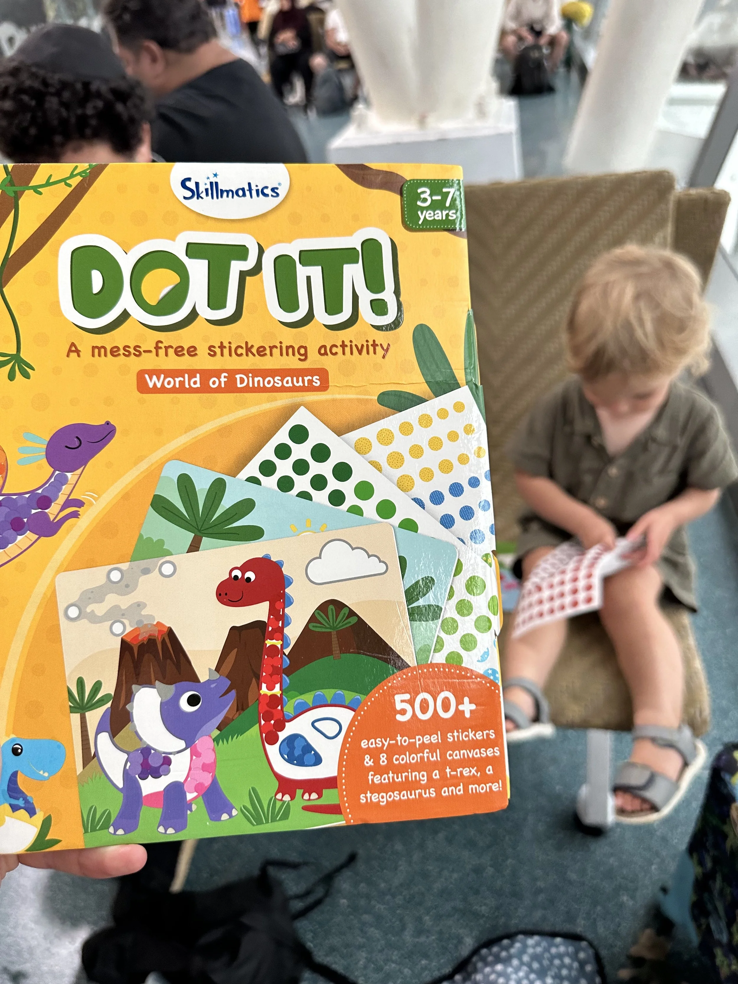 Our Favorite Toddler Plane Activities — Home and on the Way