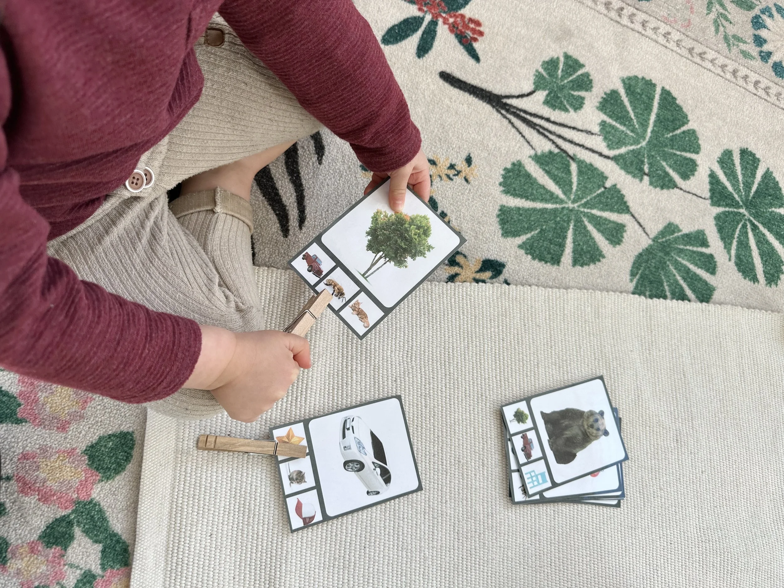 Montessori Activities for 2.5-Year-Olds (30-36 Months) — Home and on ...