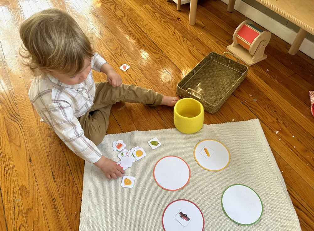 Montessori Toddler Activities: Shelfwork 24-30 Months — Home and on the Way