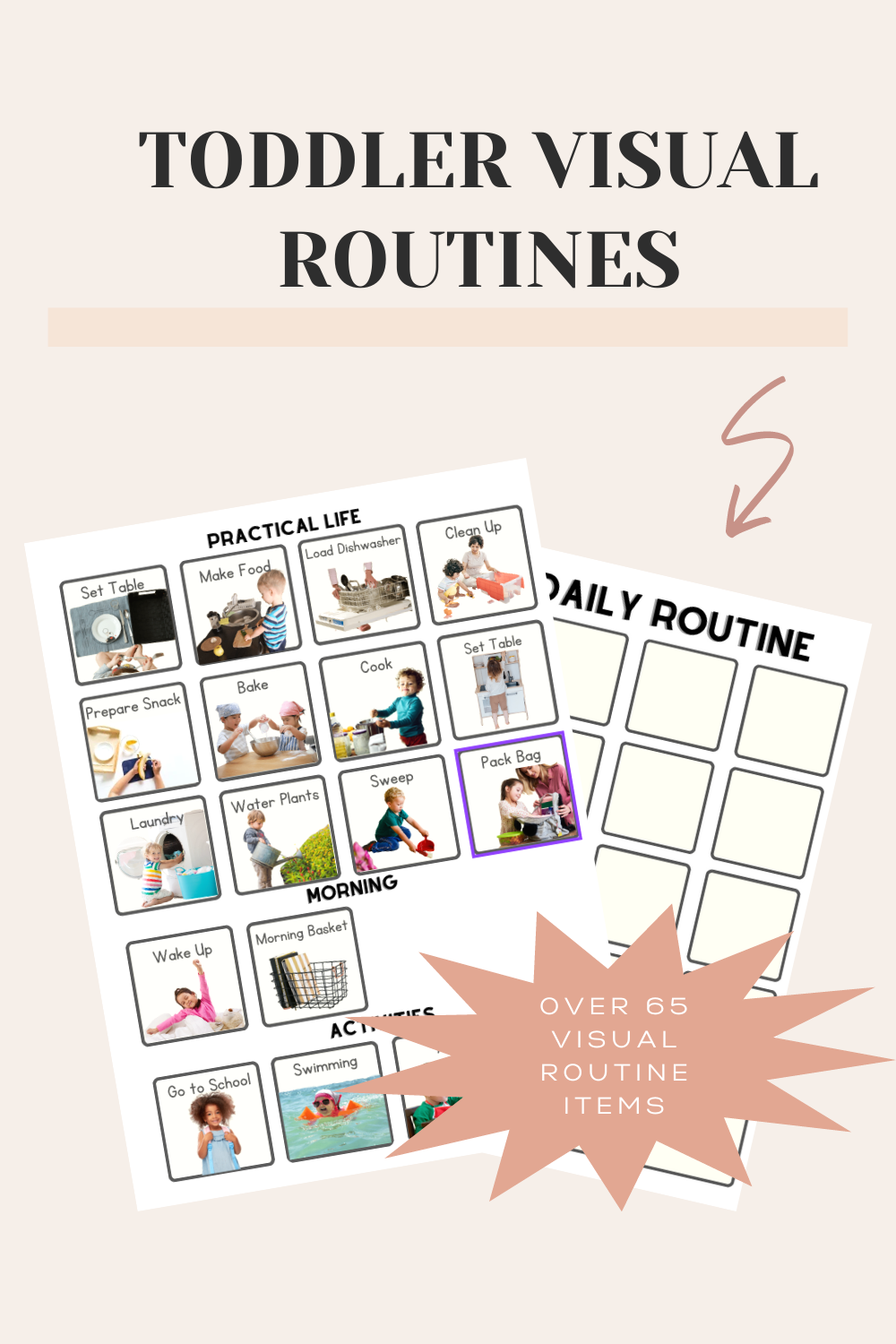 Toddler Visual Routines — Home and on the Way