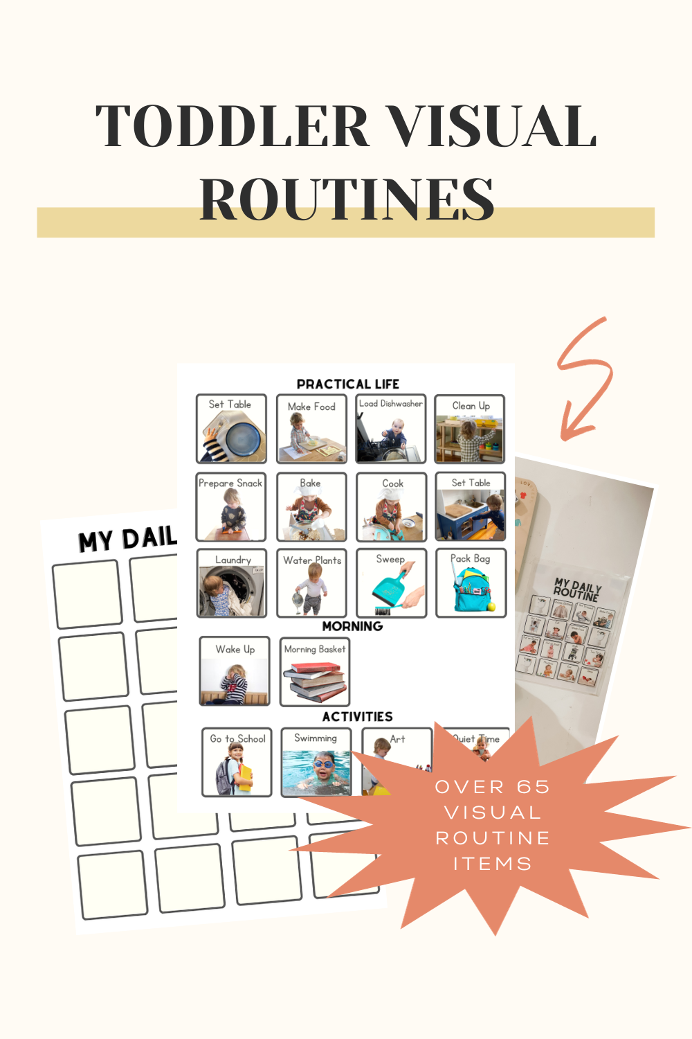 Toddler Visual Routines — Home and on the Way