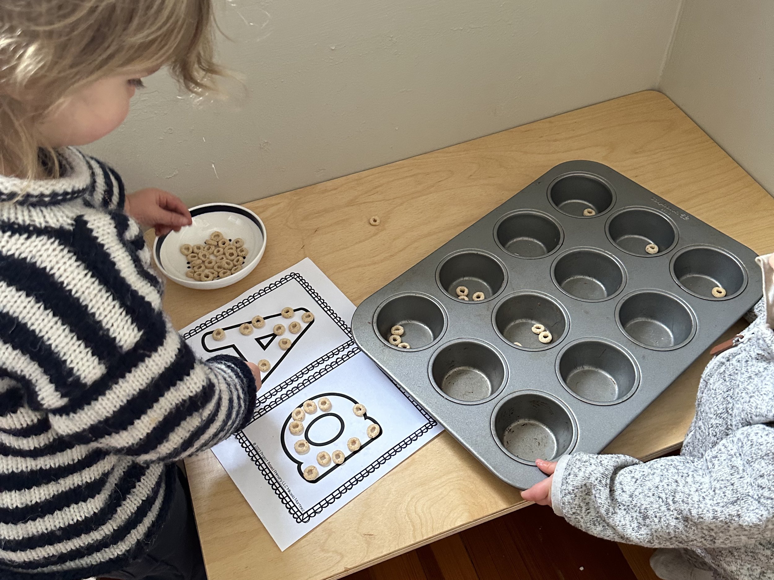 Letter of the Week Activities (and Montessori Letter Introduction ...