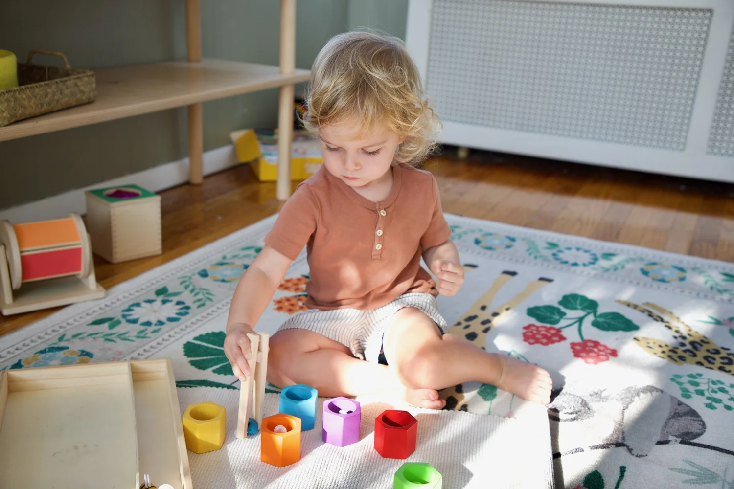 Montessori Toddler Activities: Shelfwork 24-30 Months — Home and on the Way