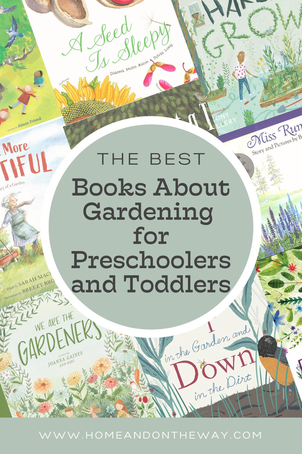 Favorite Gardening-Themed Books for Toddlers and Preschoolers — Home ...