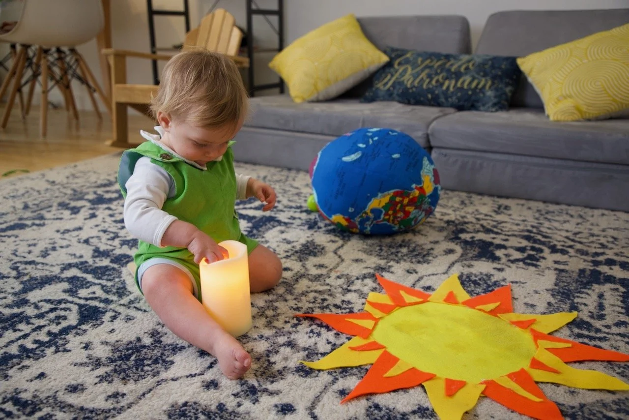 The Montessori Birthday Walk — Home and on the Way