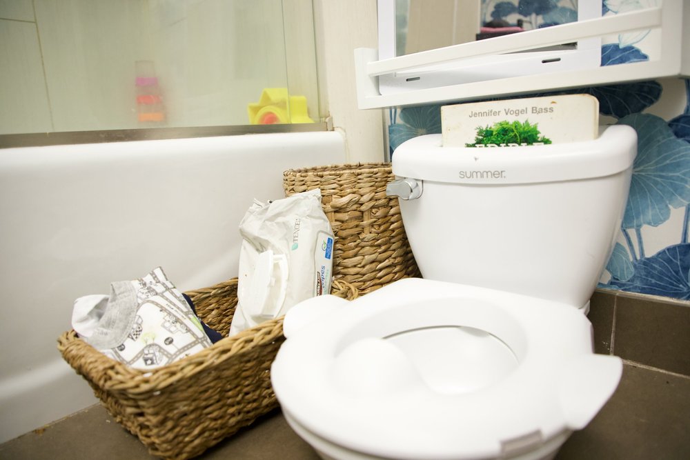 Toilet Learning the Montessori Way — Home and on the Way