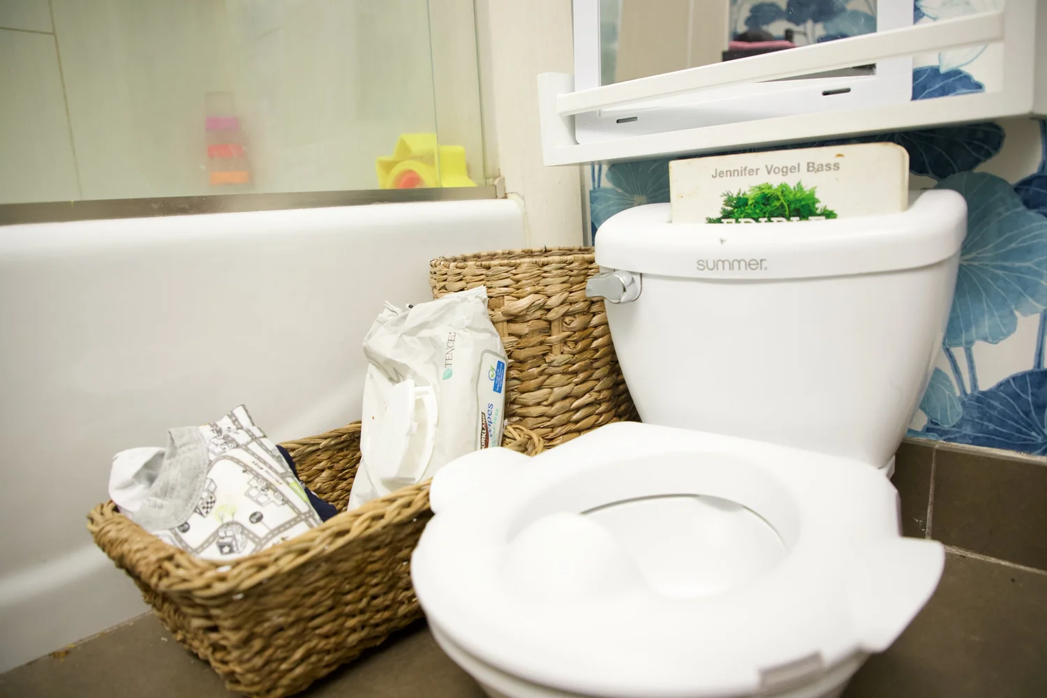 Toilet Learning the Montessori Way — Home and on the Way