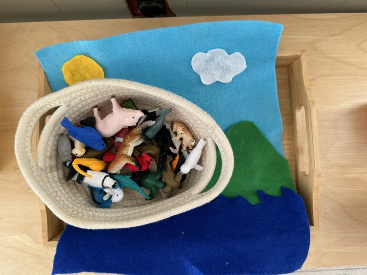 Montessori-Aligned Land, Air, Sea Sorting [DIY] — Home and on the Way
