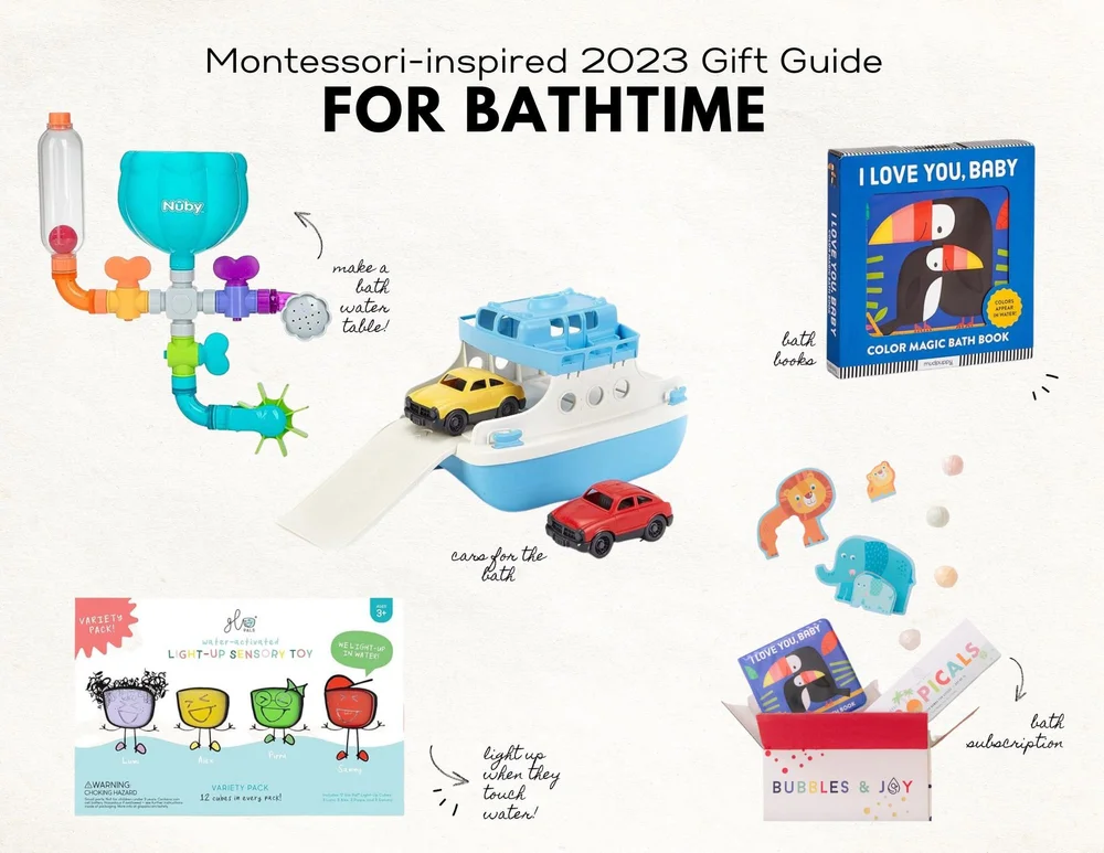 2023 Montessori-Aligned Gift Guide — Home and on the Way