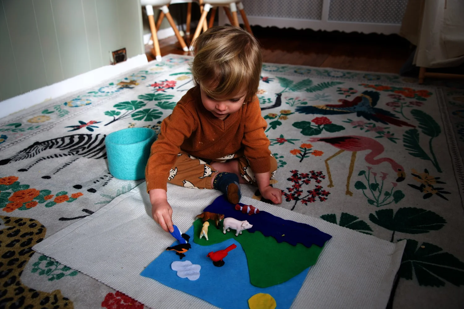 Montessori Activities for 2.5-Year-Olds (30-36 Months) — Home and on ...