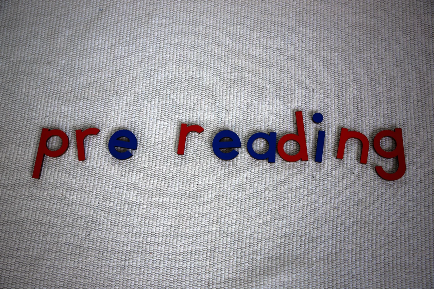 Teaching My Toddler to Read, Step 1: Pre-Reading — Home and on the Way