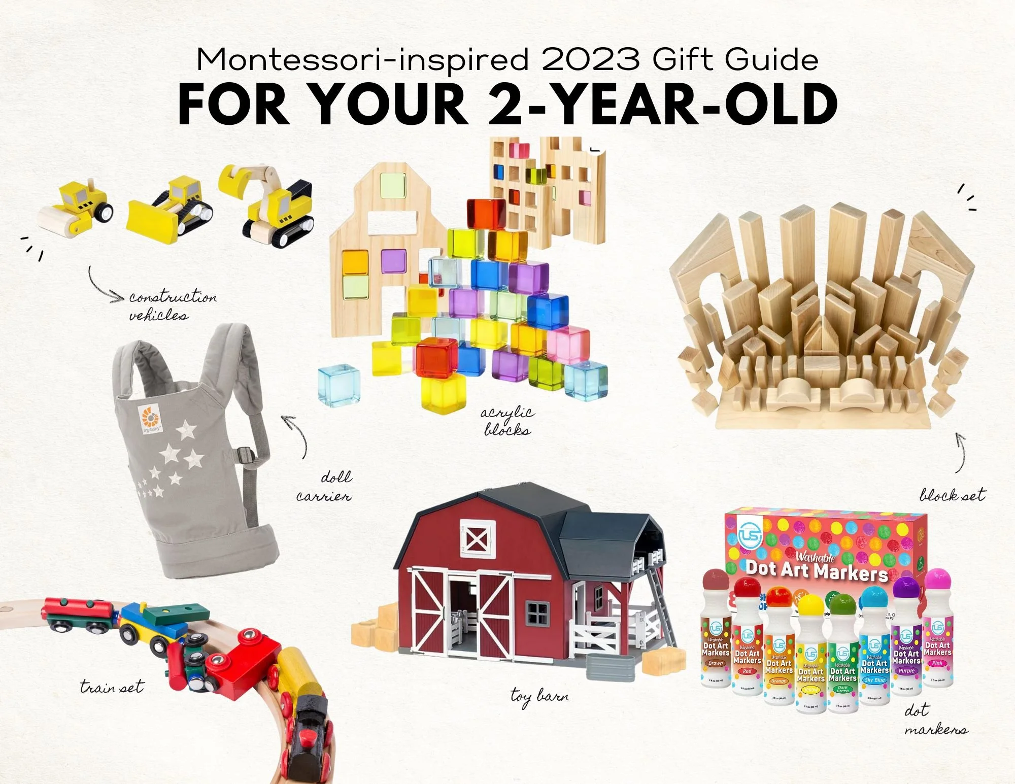 2023 Montessori-Aligned Gift Guide — Home and on the Way