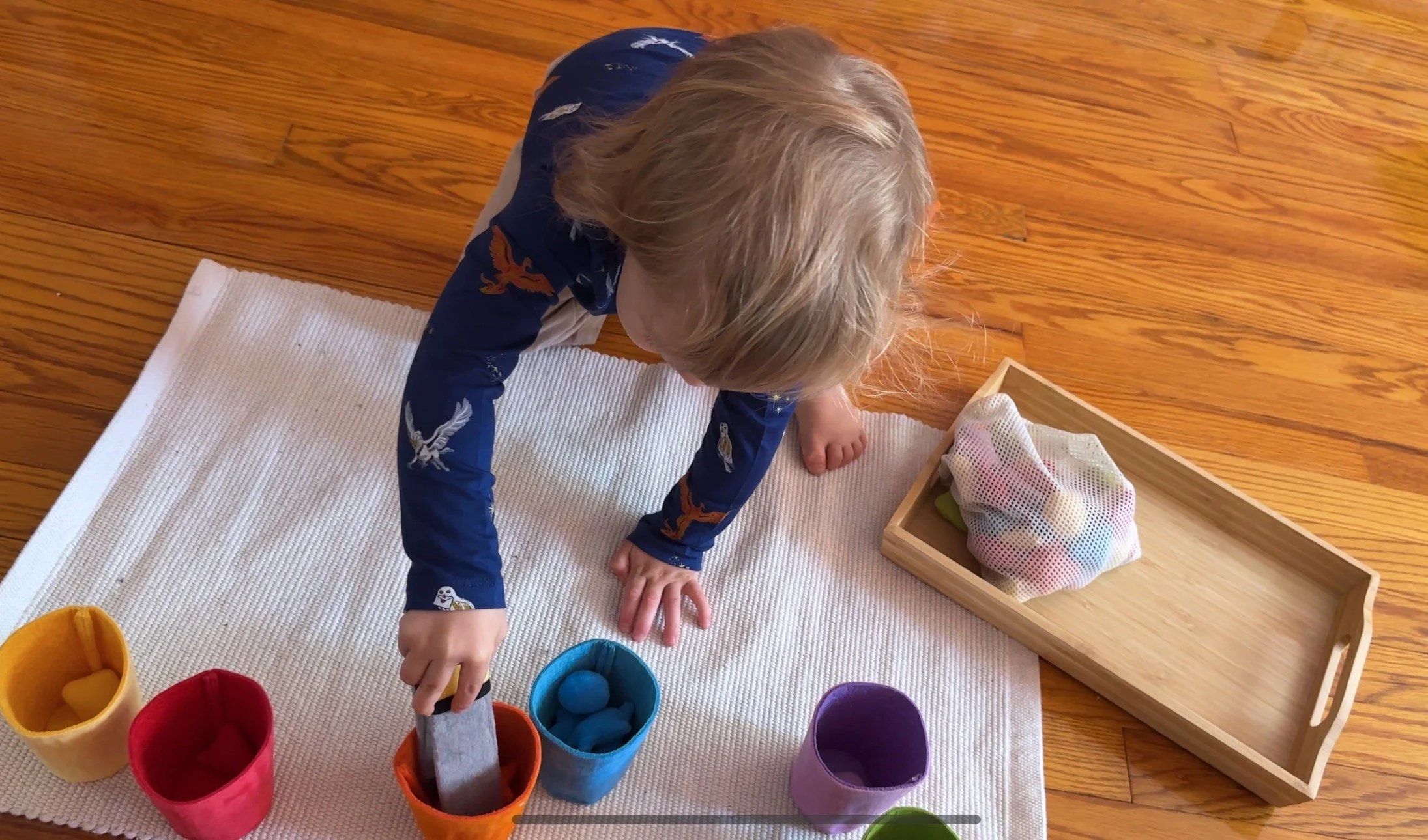 Montessori Toddler Activities: Shelfwork 24-30 Months — Home and on the Way