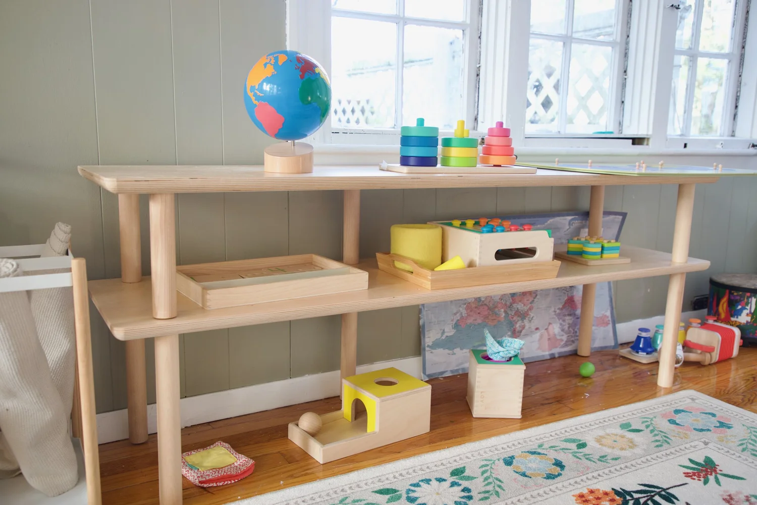 Montessori Toddler Activities: Shelfwork 24-30 Months — Home and on the Way