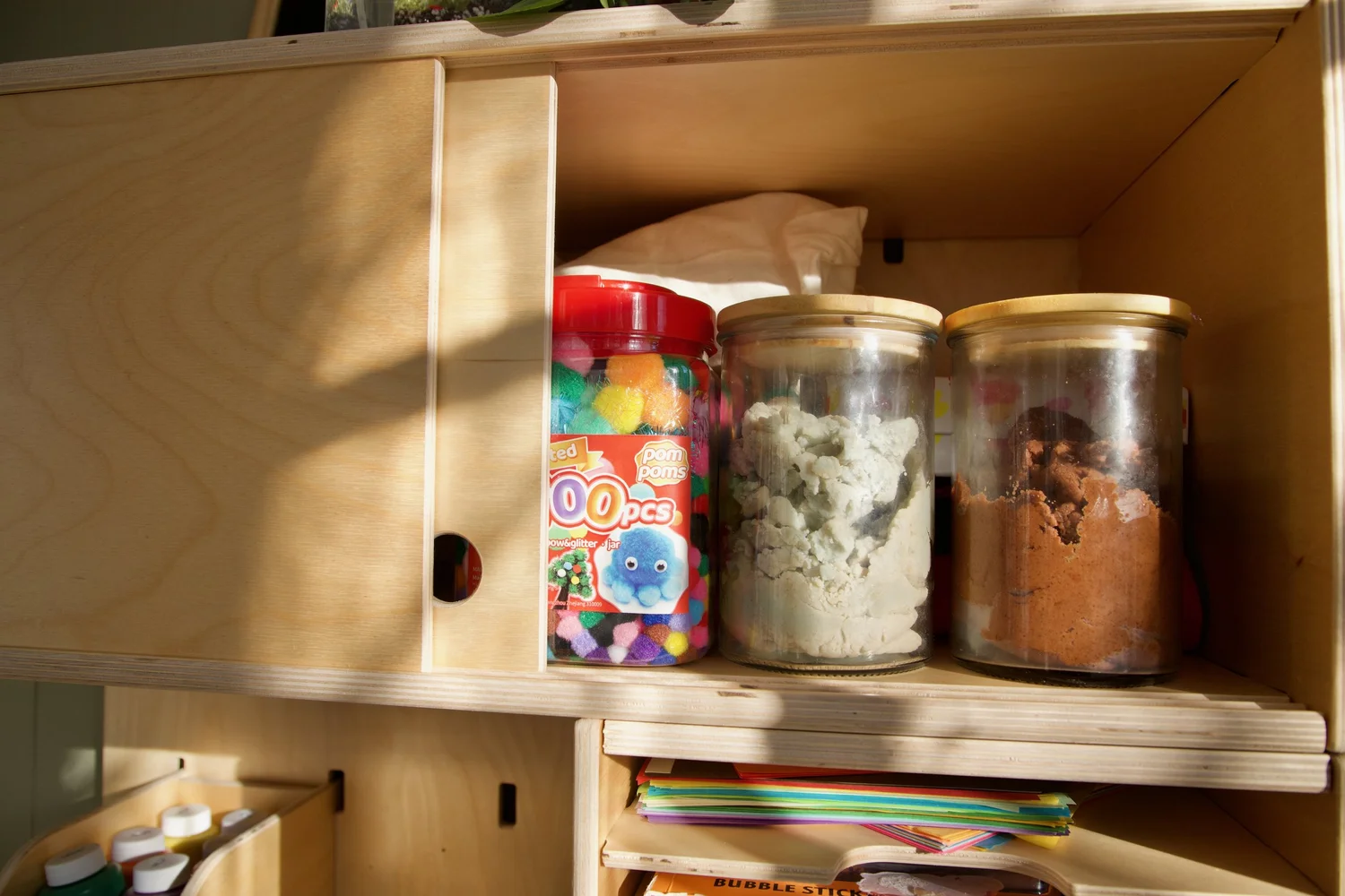 Our Art Station [Montessori Toddler Art Set-Up] — Home and on the Way