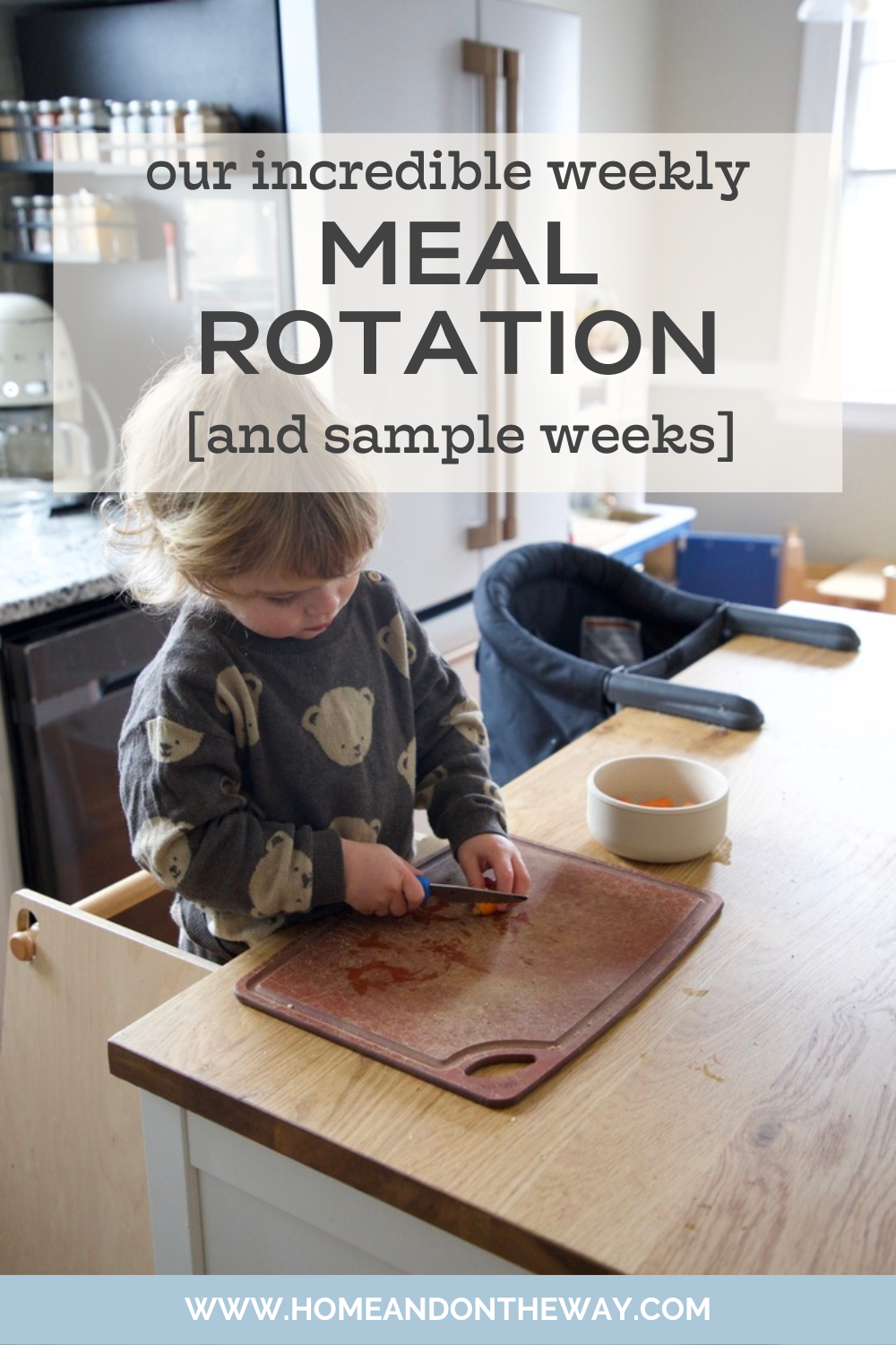 Our Meal Rotation: Easy Meal Planning [& Sample Weeks] — Home and on ...
