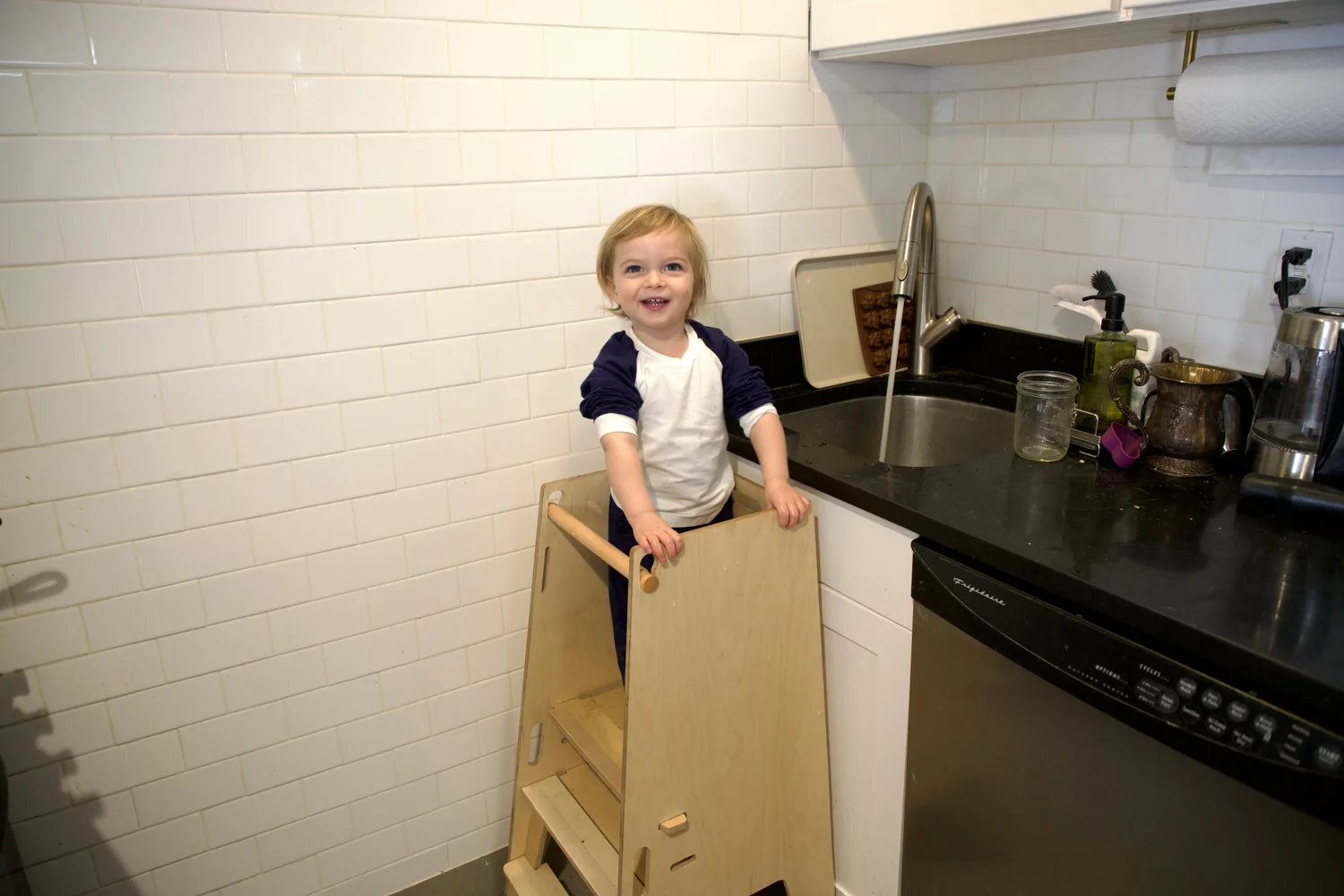 Cooking with Toddlers: Best Learning Towers — Home and on the Way