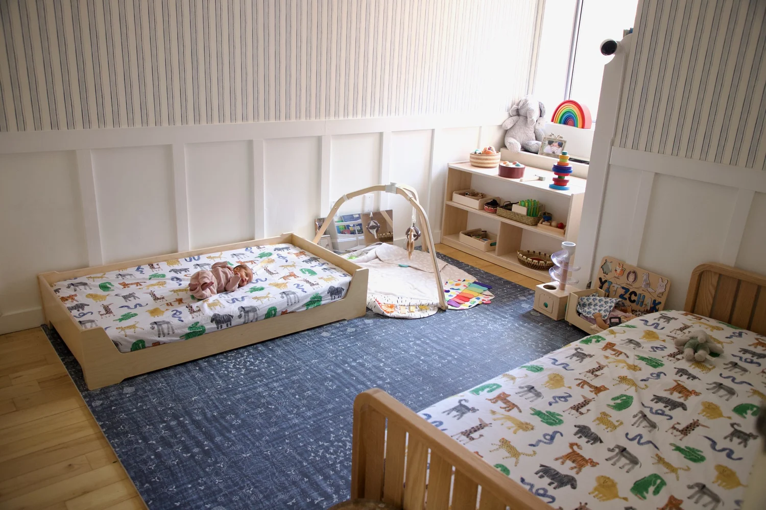 The Best Montessori Floor Beds for Infants and Toddlers — Home and on ...