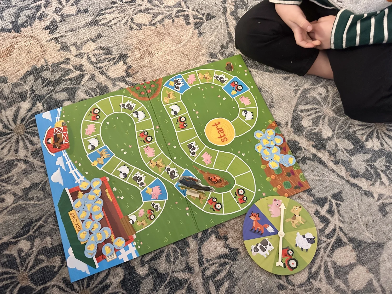 The Best Board Games for 3-Year-Olds — Home and on the Way