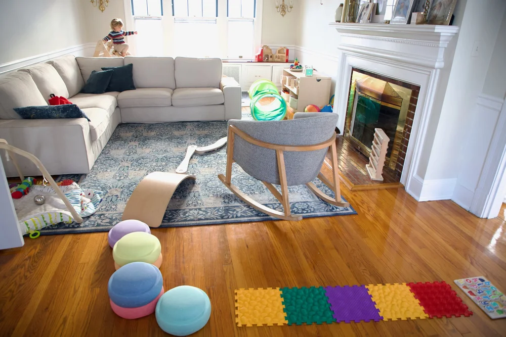 Toddler Obstacle Course Activity — Home and on the Way