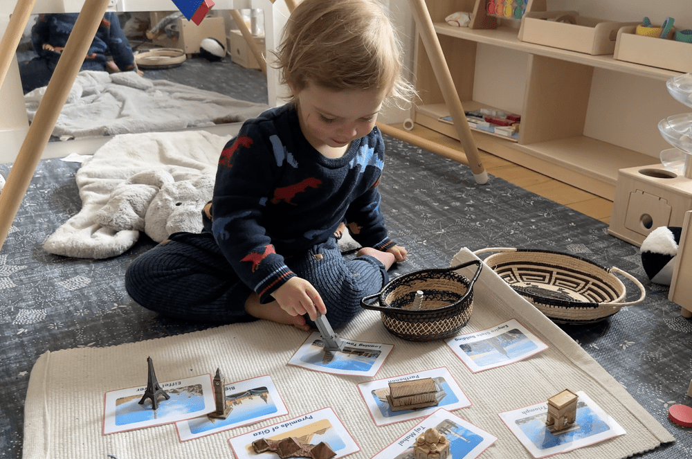 Montessori Toddler Activities: Shelfwork 24-30 Months — Home and on the Way